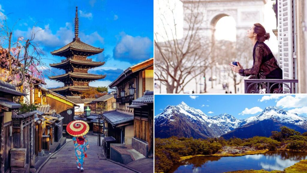 Explore the Top Most Romantic Destinations in the World
