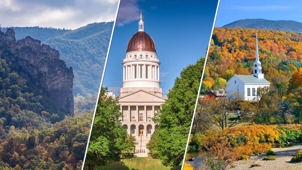 7 Lesser Known US States Worth Exploring: Traveler's Guide